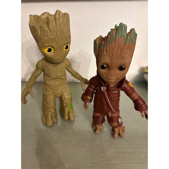 Hasbro | Toys | Marvel Guardians Of The Galaxy Groot Dancing Growing ...